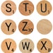 Scrabble Letter J Magnet, Complete Alphabet Available - Etsy
