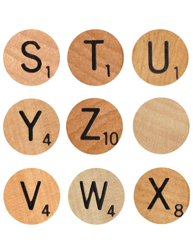 Scrabble Letter J Magnet Complete Alphabet Available - Etsy