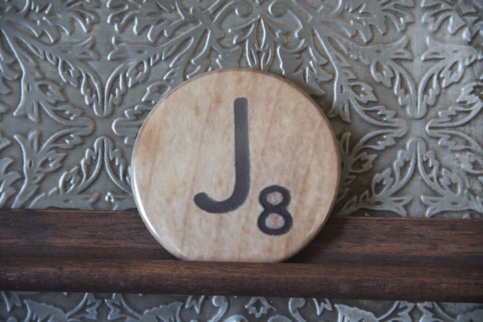 Scrabble Letter J Magnet, Complete Alphabet Available - Etsy