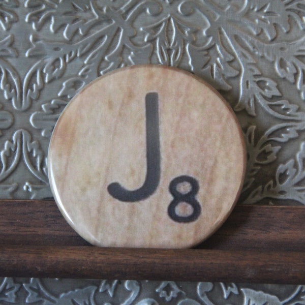 Scrabble Letter J - Etsy