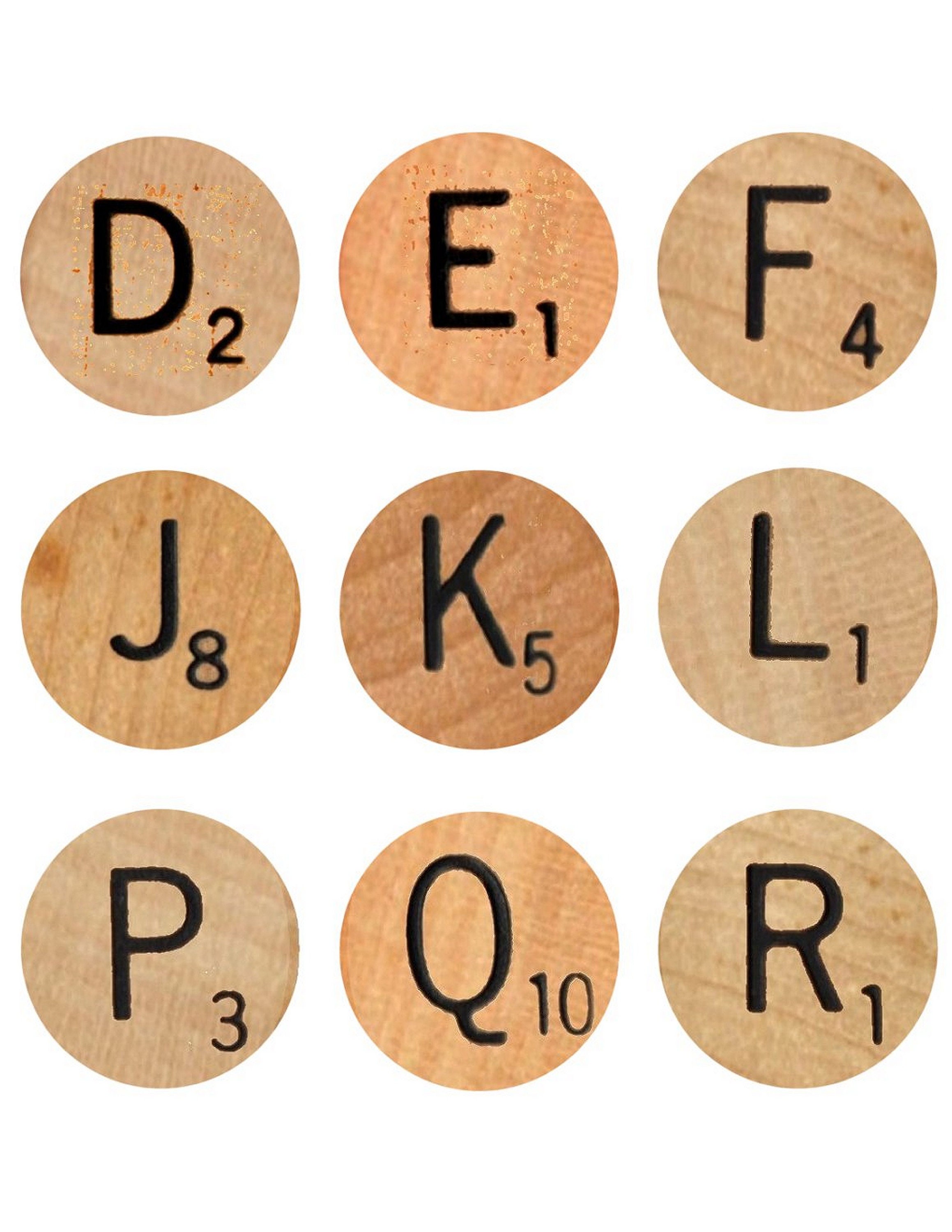 Scrabble Letter J Magnet Complete Alphabet Available - Etsy