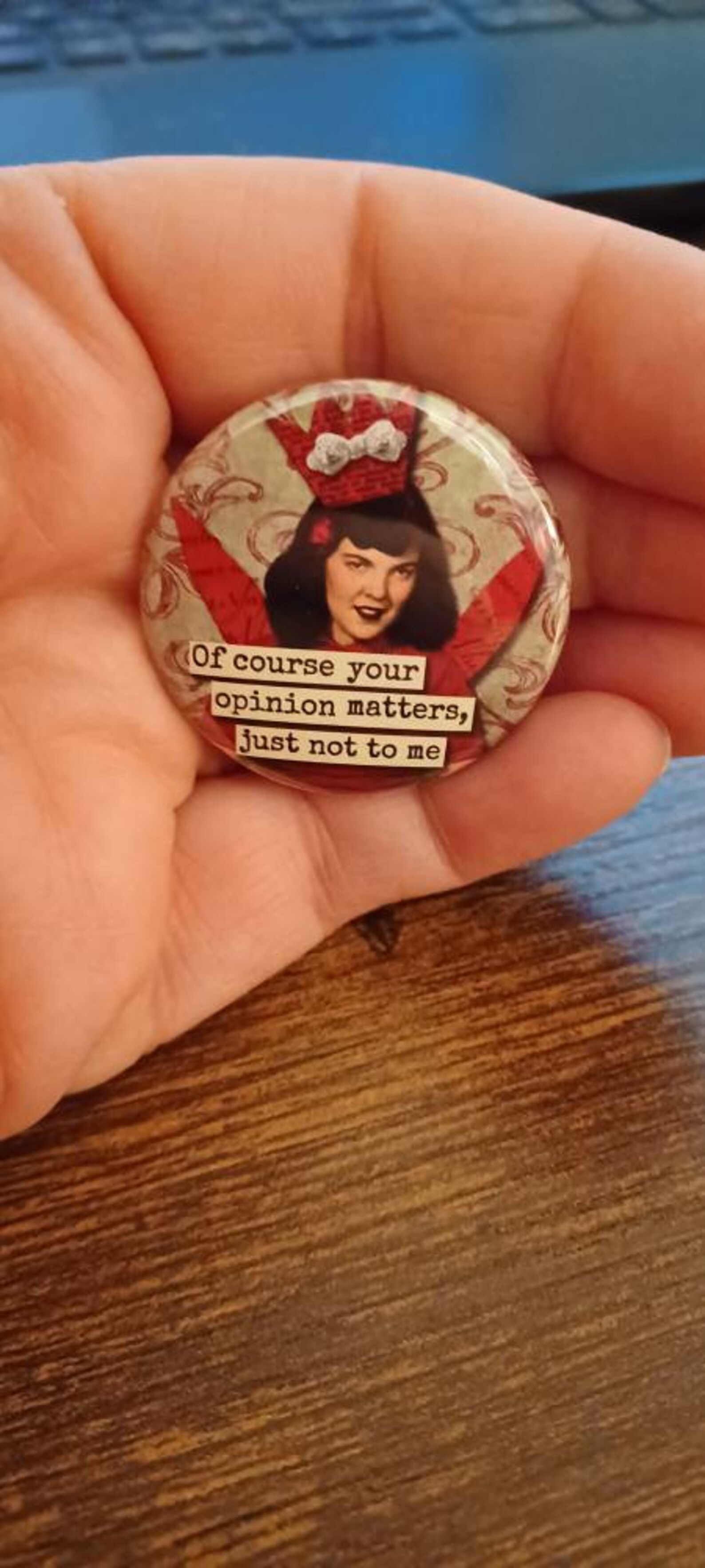 Snarky Gals Pin Set Humorous Buttons to Wear - Etsy