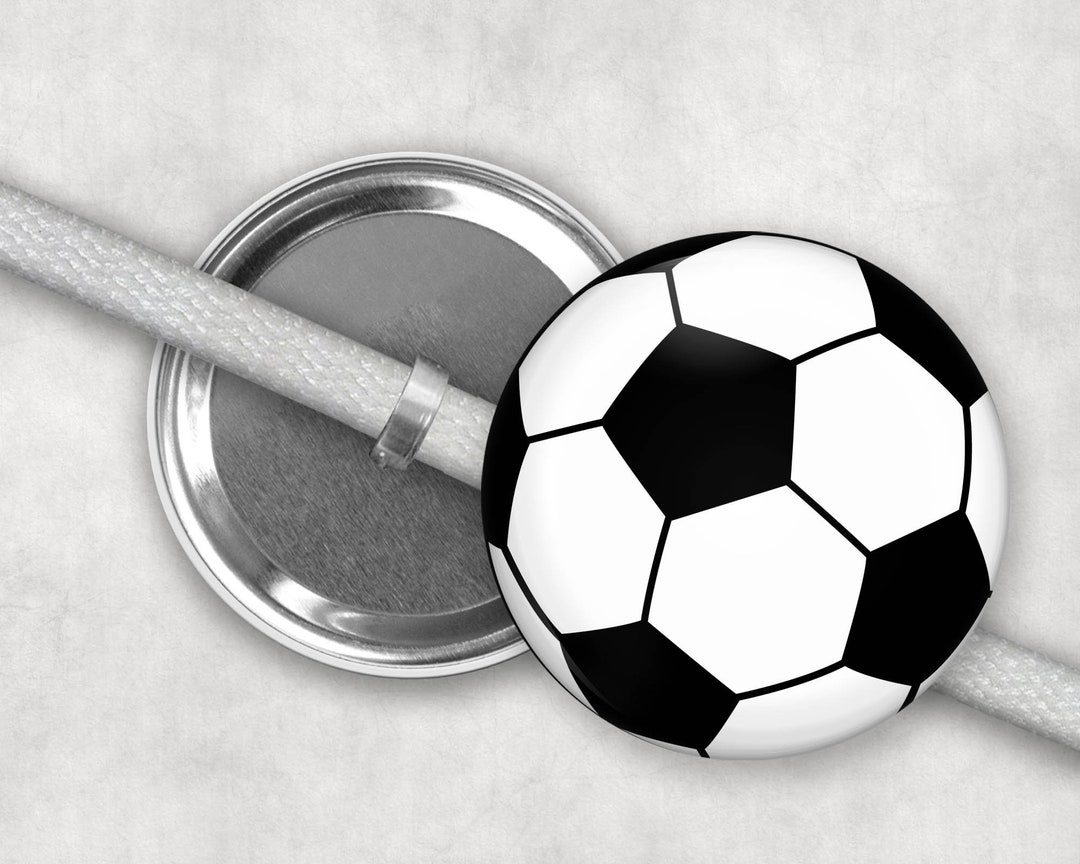 Set of Two Shoelace Shoe Lace Charms Soccer Ball - Etsy