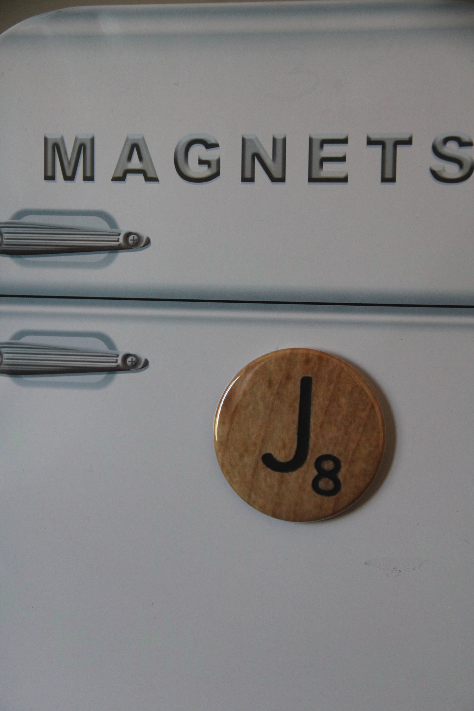 Scrabble Letter J Magnet, Complete Alphabet Available - Etsy