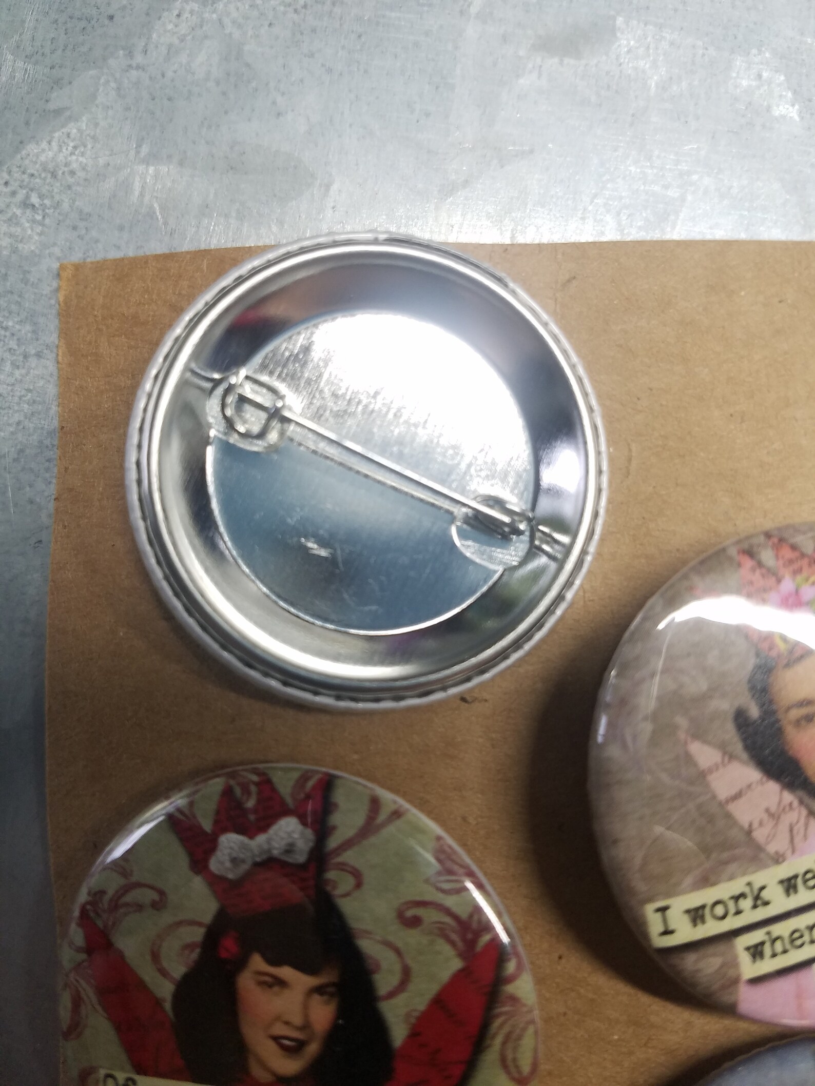 Snarky Gals Pin Set Humorous Buttons to Wear - Etsy