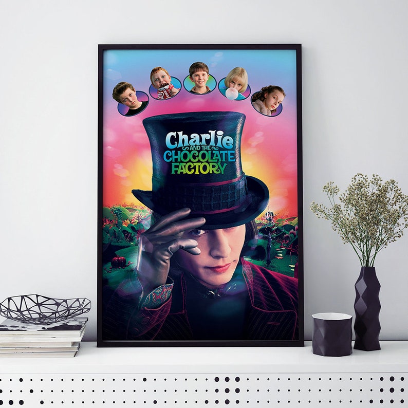 Charlie and the Chocolate Factory Movie Posters, Art Prints, Home Decor ...