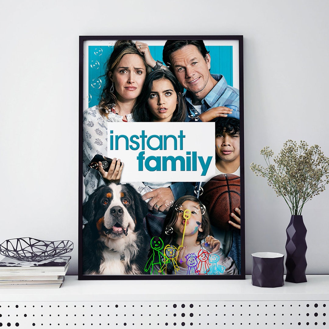 Instant Family Movie Posters, Art Prints, Home Decor, Wall Art, Art ...