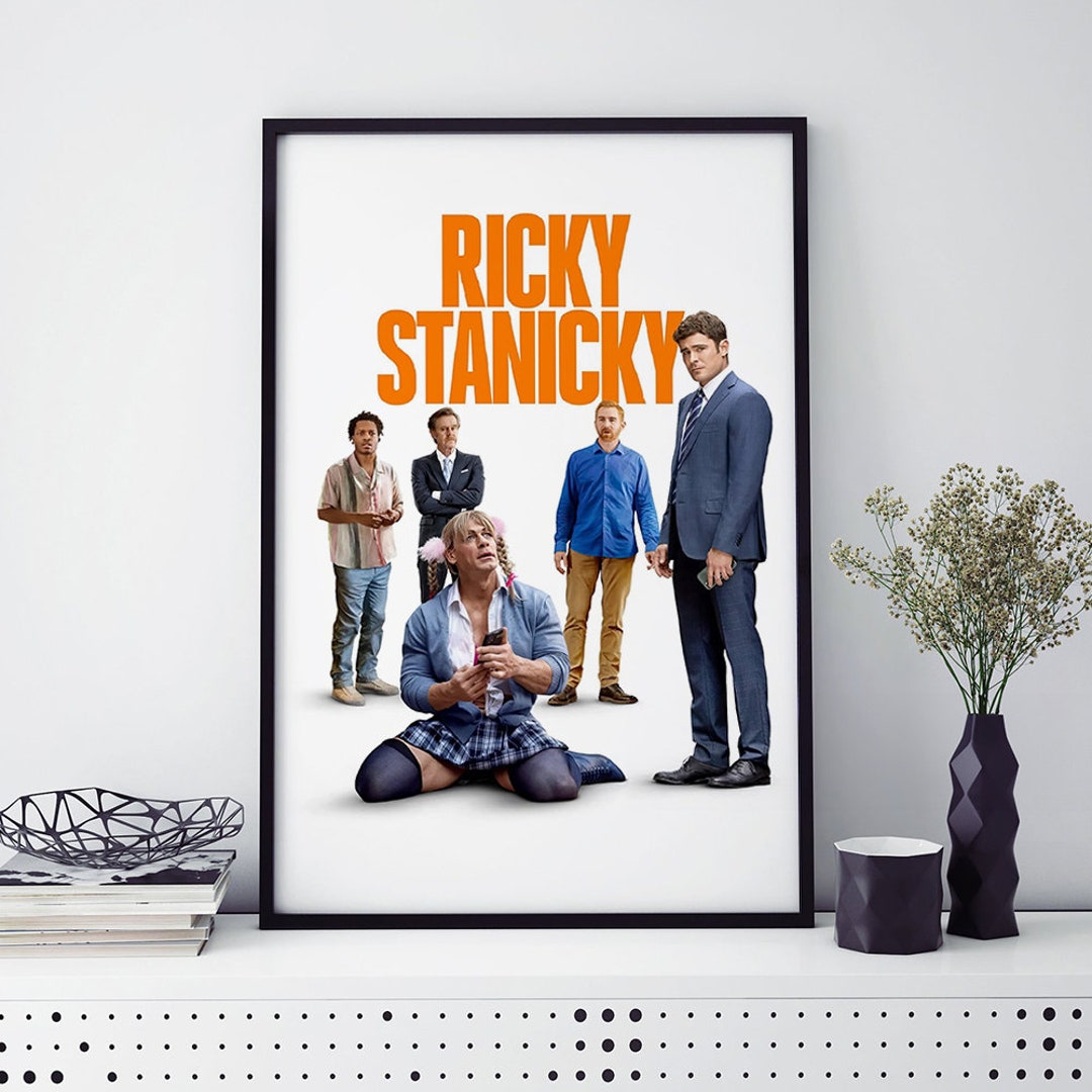 Ricky Stanicky Movie Posters, Art Prints, Home Decor, Wall Art, Art ...
