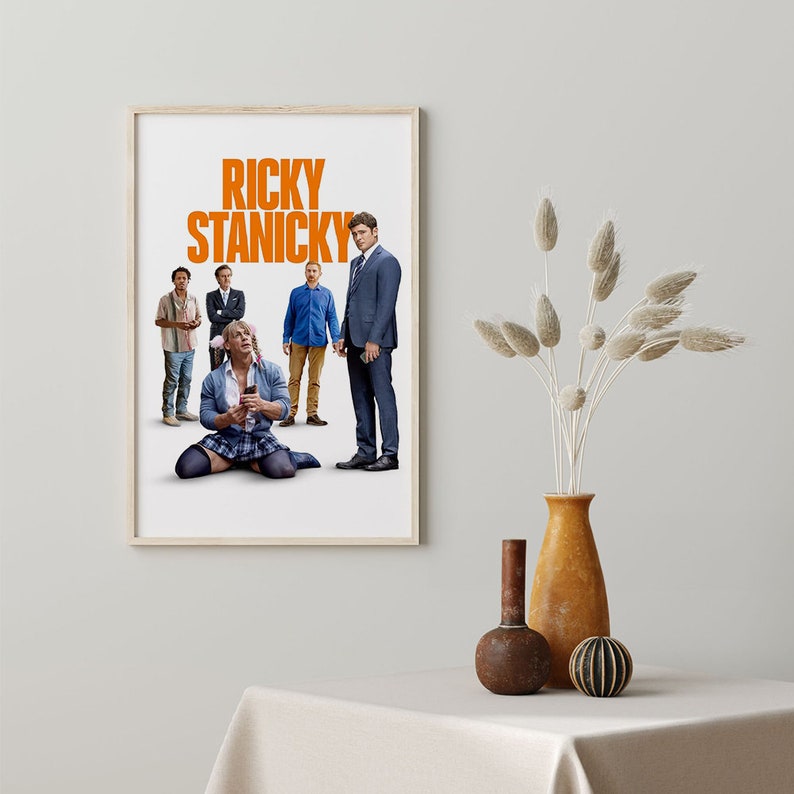 Ricky Stanicky Movie Posters, Art Prints, Home Decor, Wall Art, Art ...