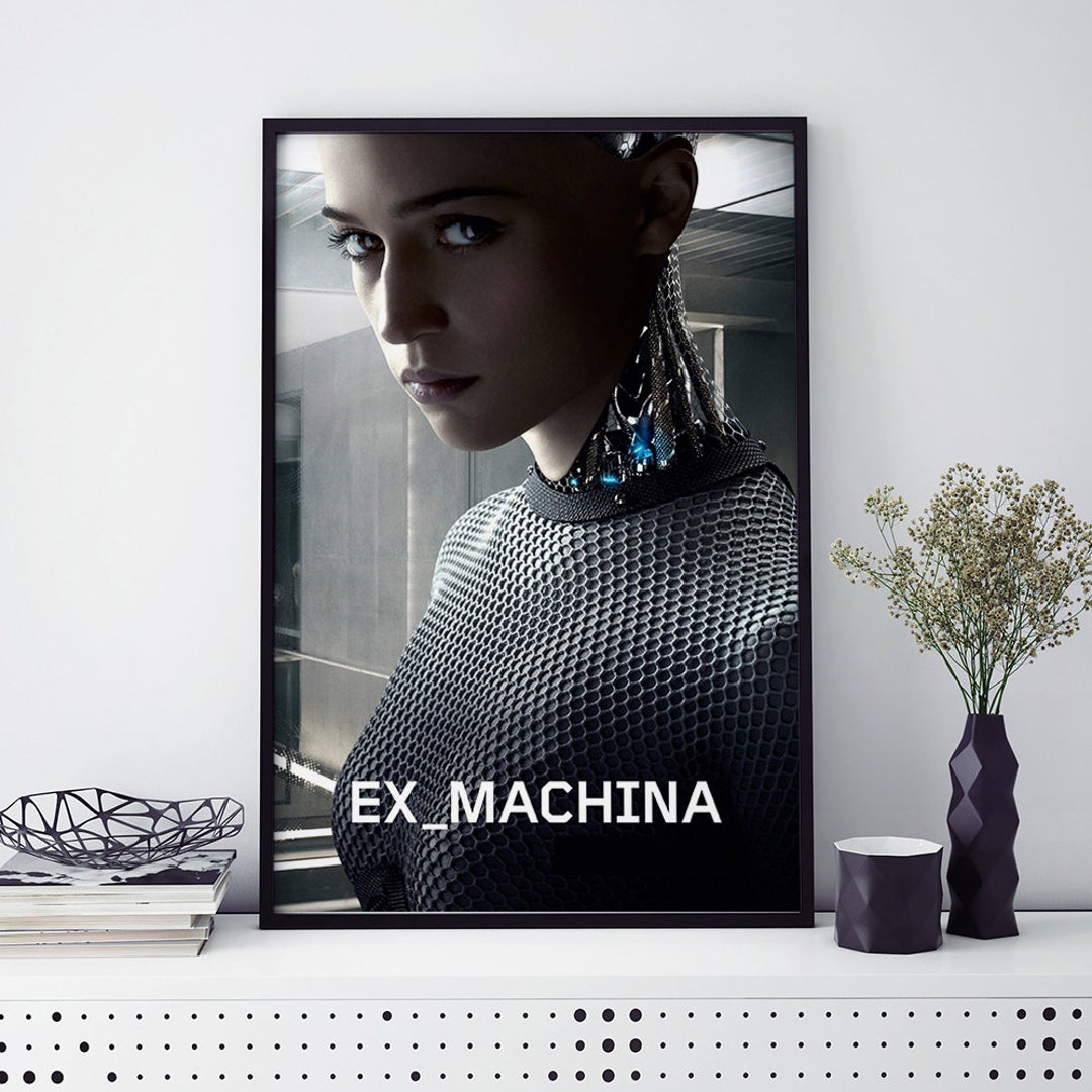 Ex Machina Movie Posters, Art Prints, Home Decor, Wall Art, Art Poster ...