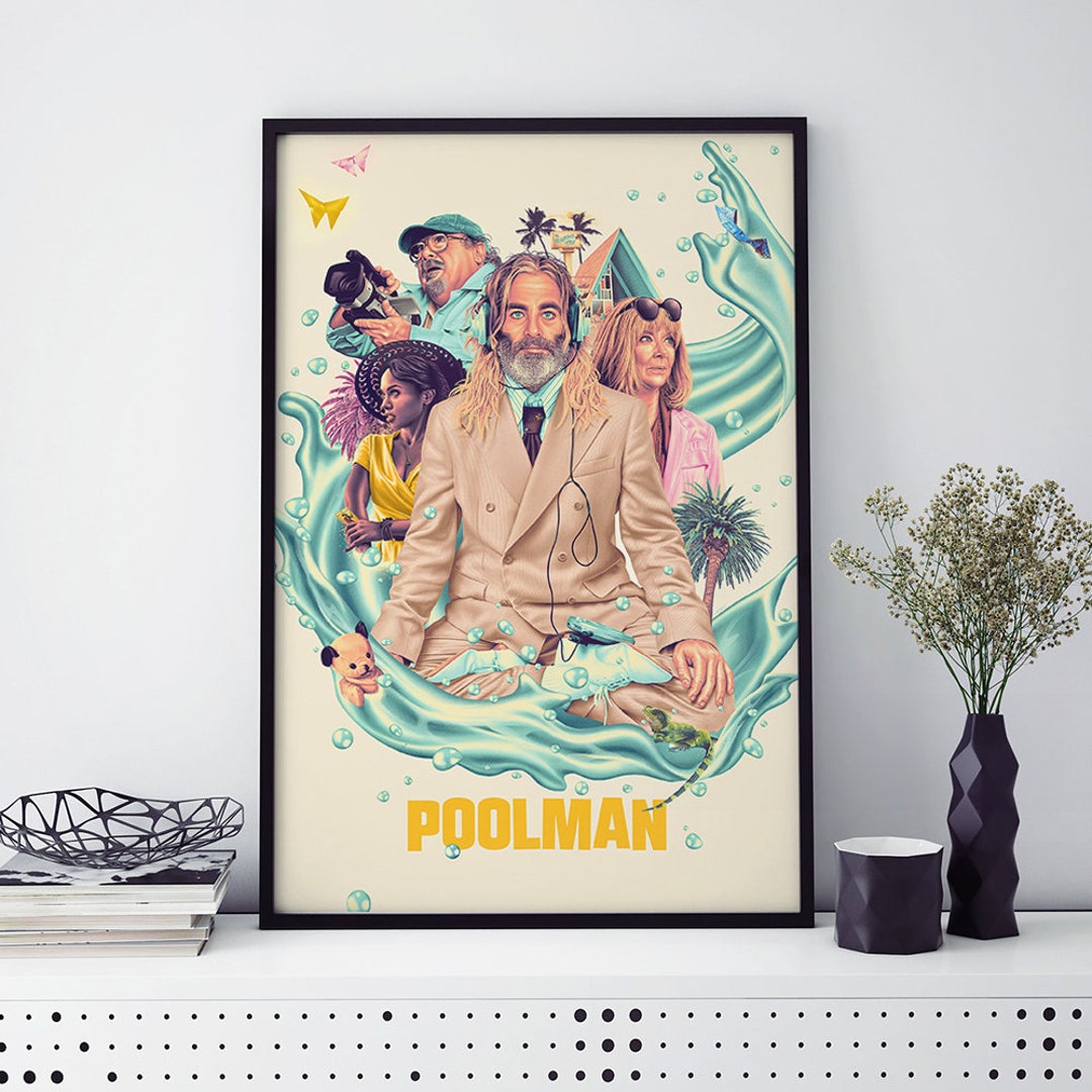 Poolman Movie Posters, Art Prints, Home Decor, Wall Art, Art Poster ...