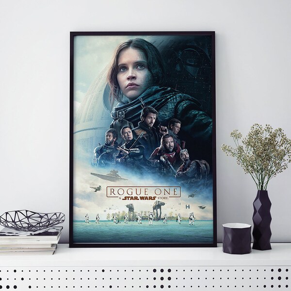 Rogue One Poster - Etsy