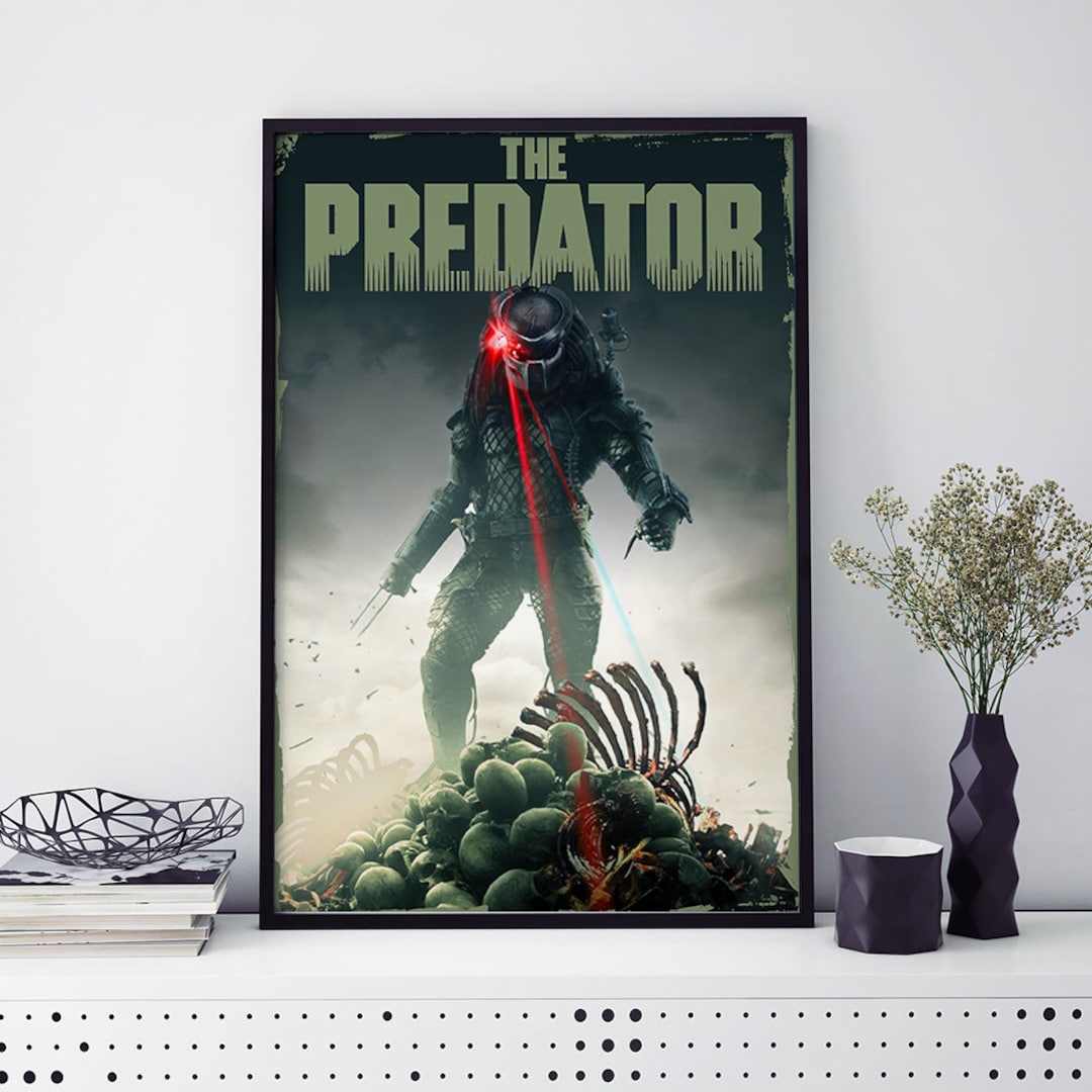 The Predator Movie Posters, Art Prints, Home Decor, Wall Art, Art ...