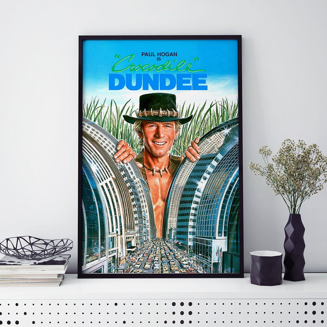 Crocodile Dundee Movie Posters, Art Prints, Home Decor, Wall Art, Art ...