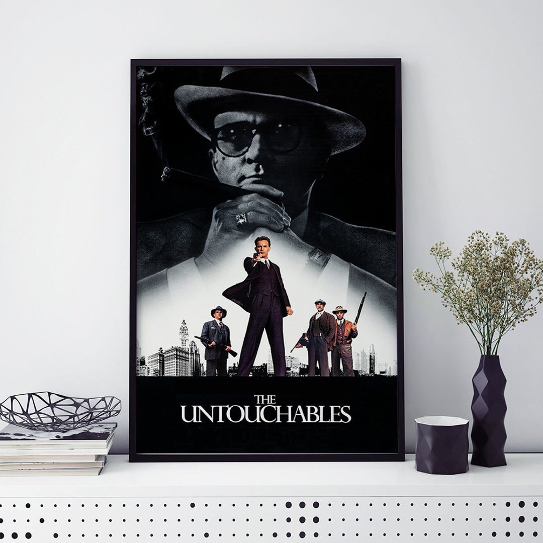 The Untouchables Movie Posters, Art Prints, Home Decor, Wall Art, Art ...