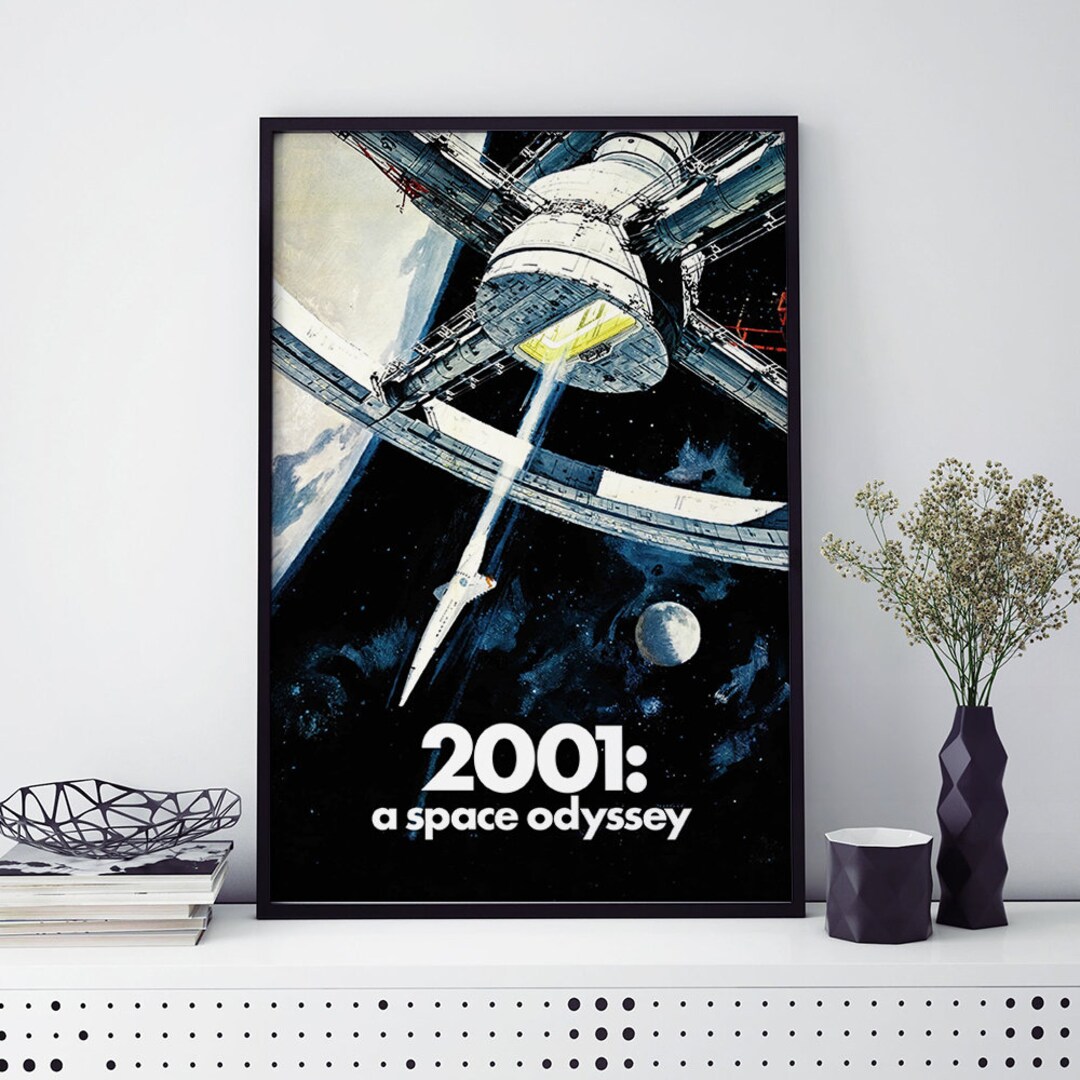 2001 A Space Odyssey Movie Posters, Art Prints, Home Decor, Wall Art ...