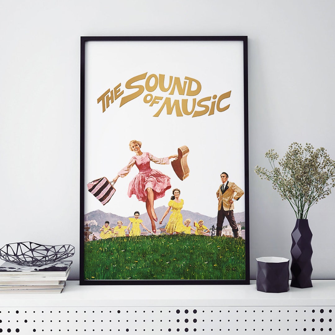 The Sound of Music Movie Posters, Art Prints, Home Decor, Wall Art, Art ...