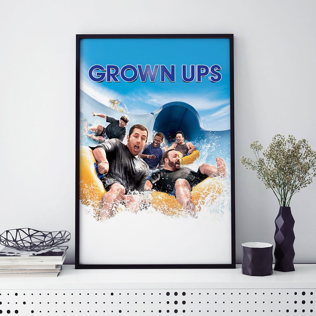 Grown Ups Movie Posters, Art Prints, Home Decor, Wall Art, Art Poster ...