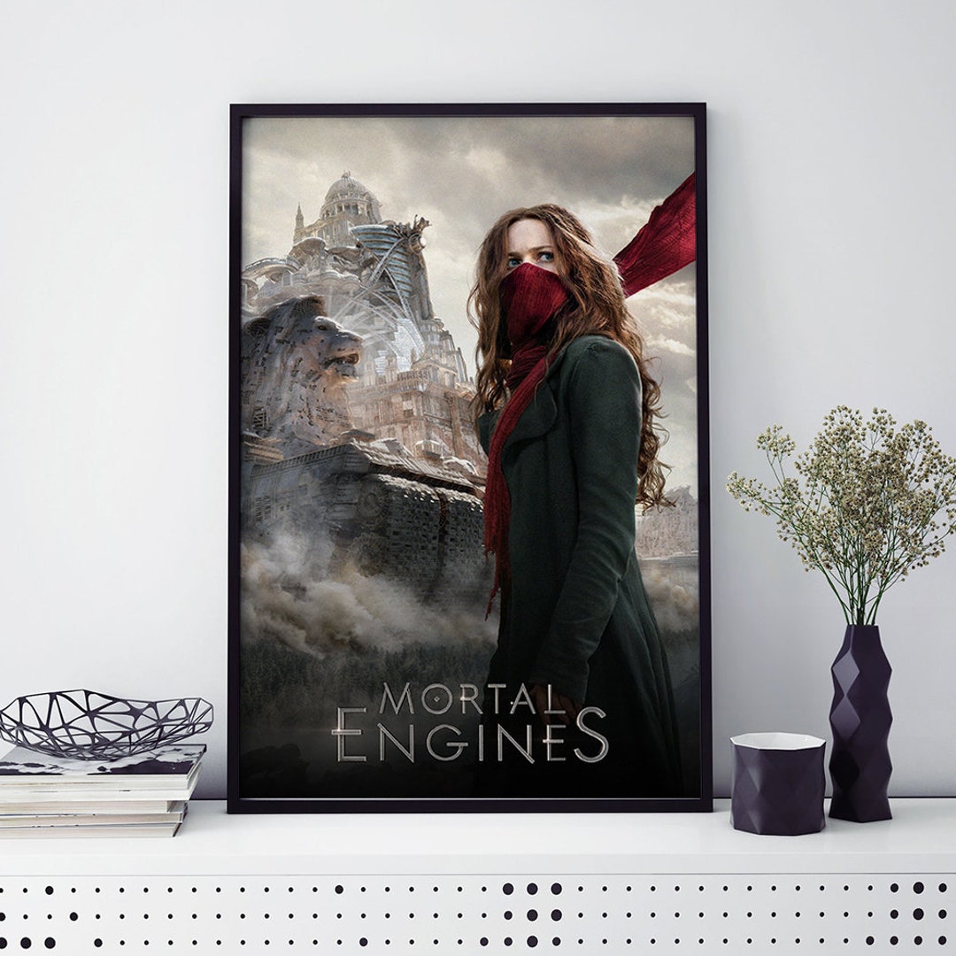 Mortal Engines Movie Posters, Art Prints, Home Decor, Wall Art, Art ...