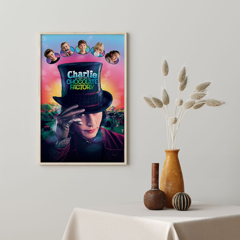 Charlie and the Chocolate Factory Movie Posters, Art Prints, Home Decor ...