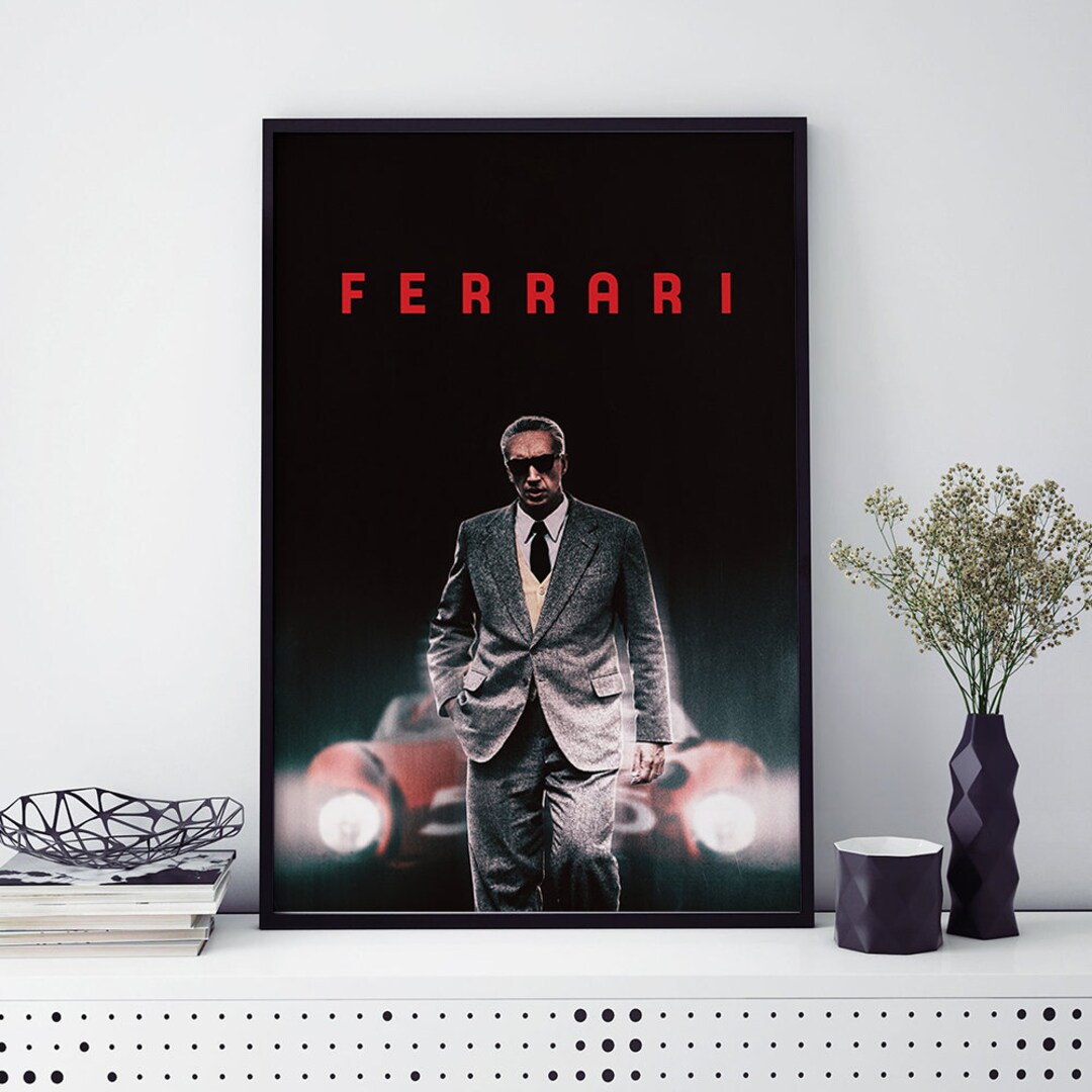 Ferrari Movie Posters, Art Prints, Home Decor, Wall Art, Art Poster ...