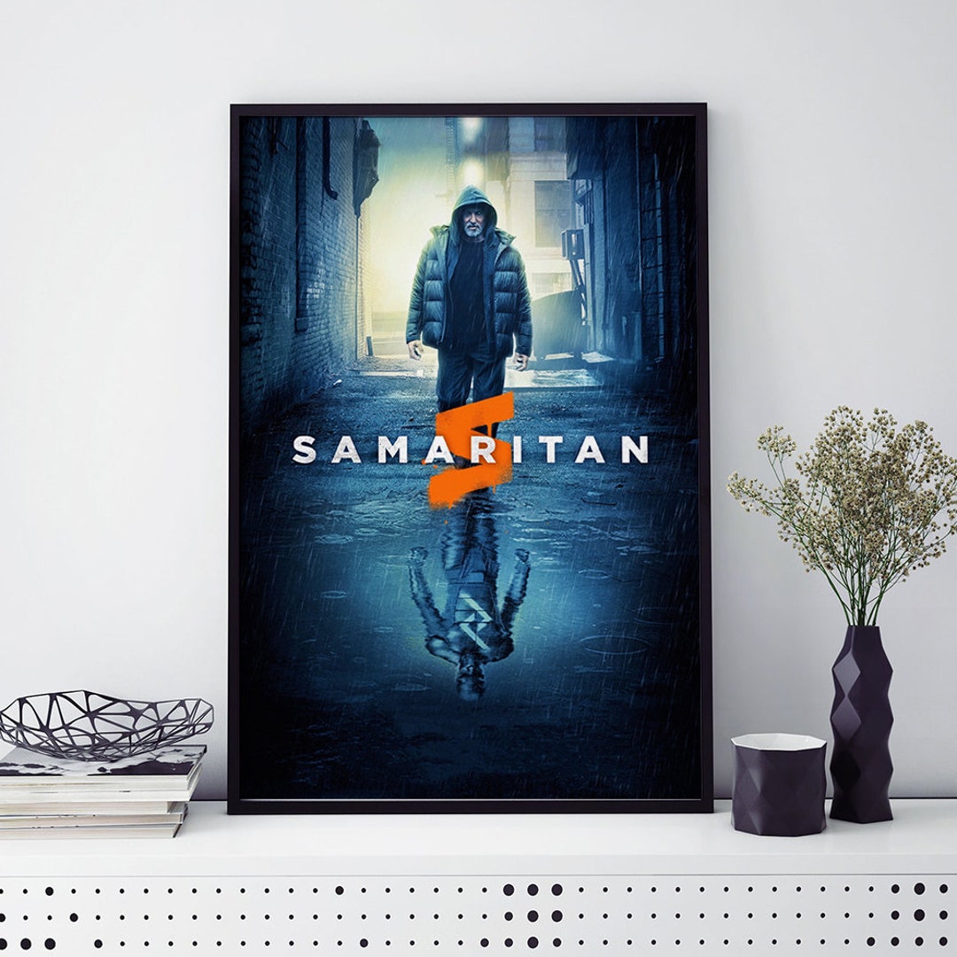 Samaritan Movie Posters, Art Prints, Home Decor, Wall Art, Art Poster ...