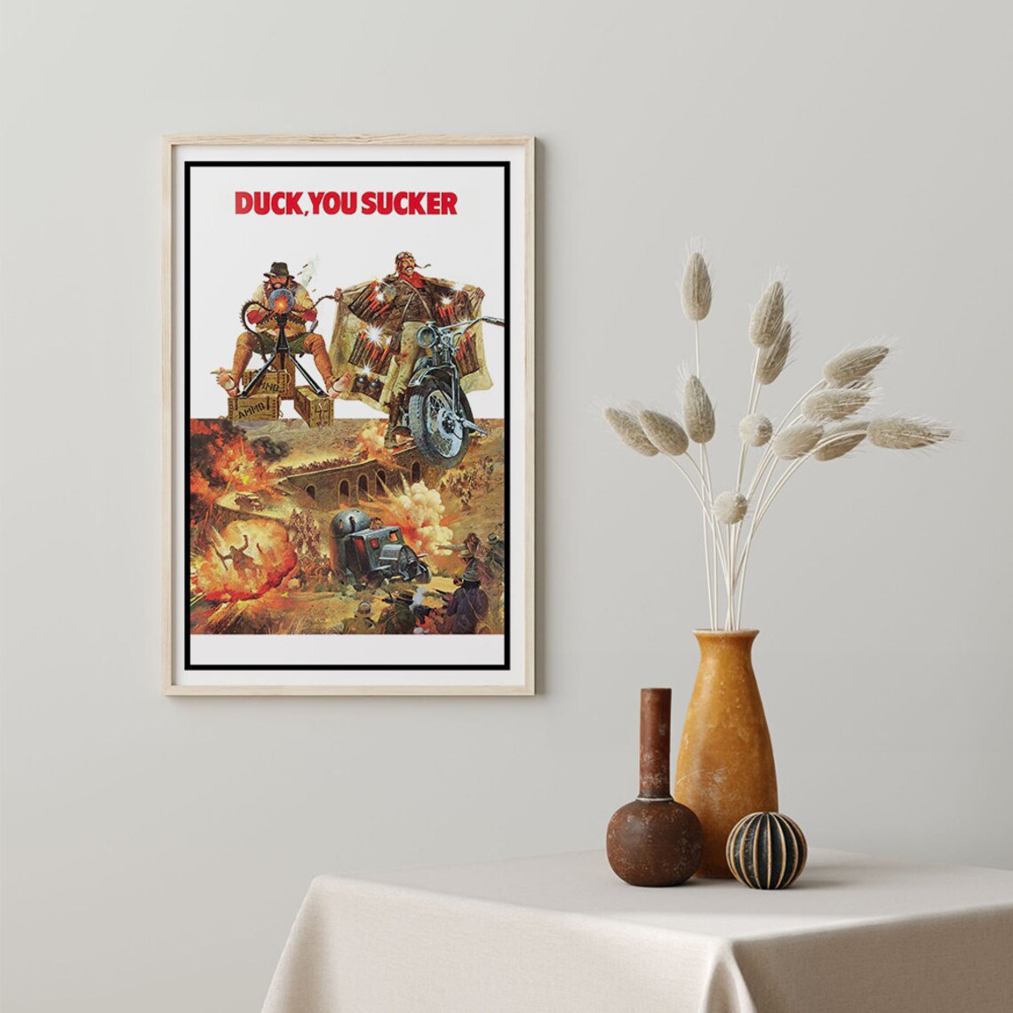 Duck, You Sucker Movie Posters, Art Prints, Home Decor, Wall Art, Art ...