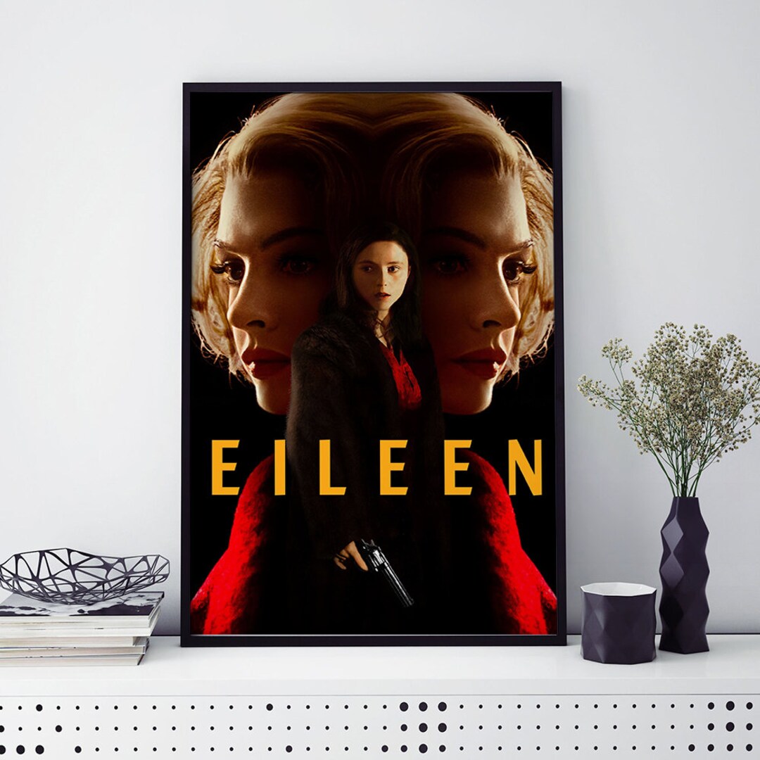 Eileen Movie Posters, Art Prints, Home Decor, Wall Art, Art Poster ...