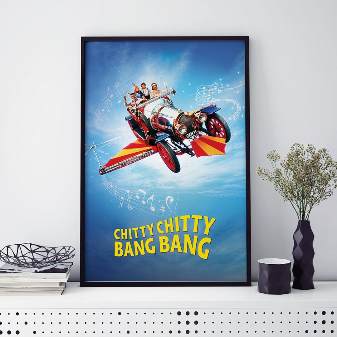 Chitty Chitty Bang Bang Movie Posters, Art Prints, Home Decor, Wall Art ...