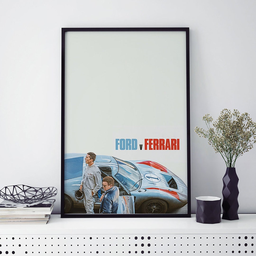 Ford V Ferrari Movie Posters, Art Prints, Home Decor, Wall Art, Art ...