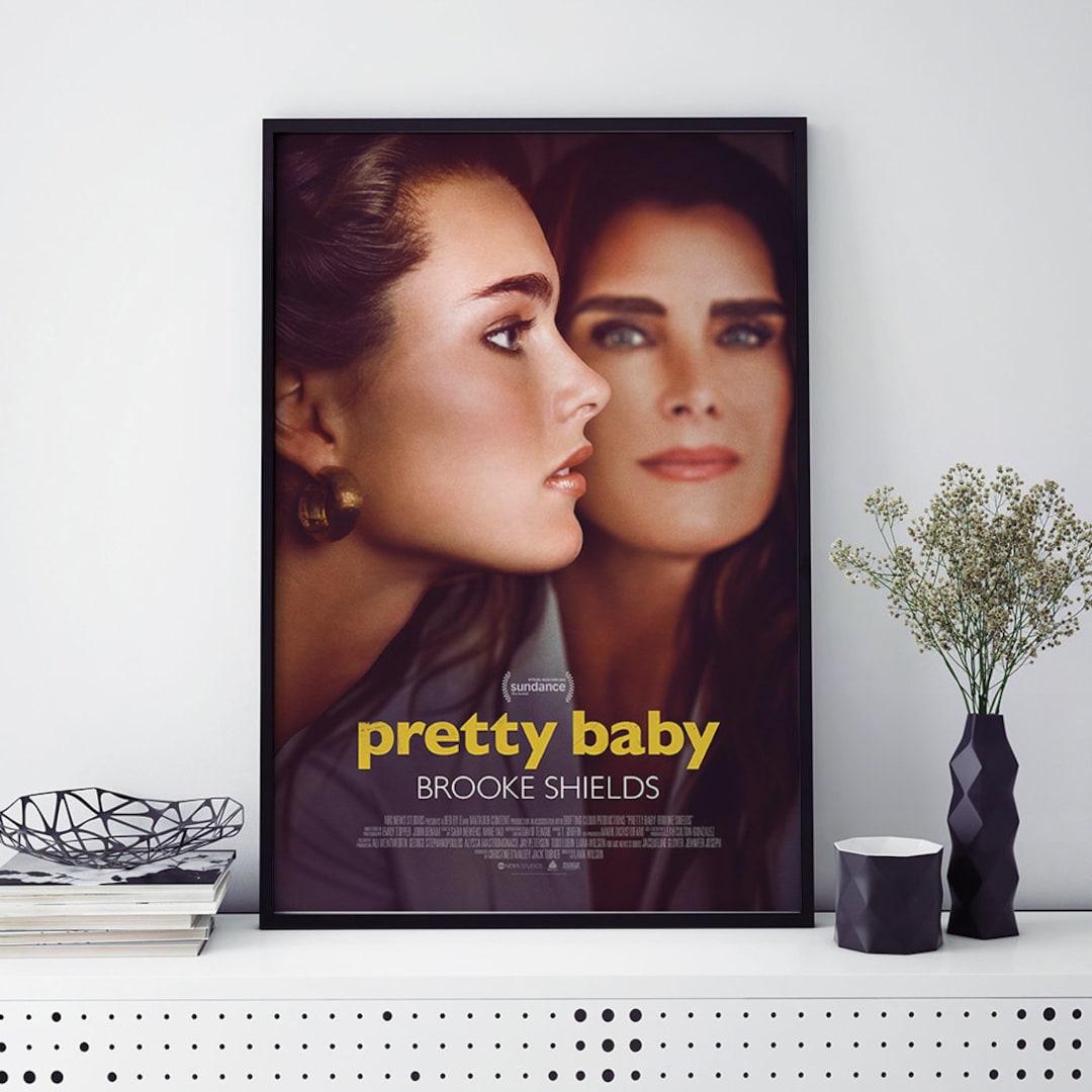 Pretty Baby Brooke Shields Movie Posters, Art Prints, Home Decor, Wall ...