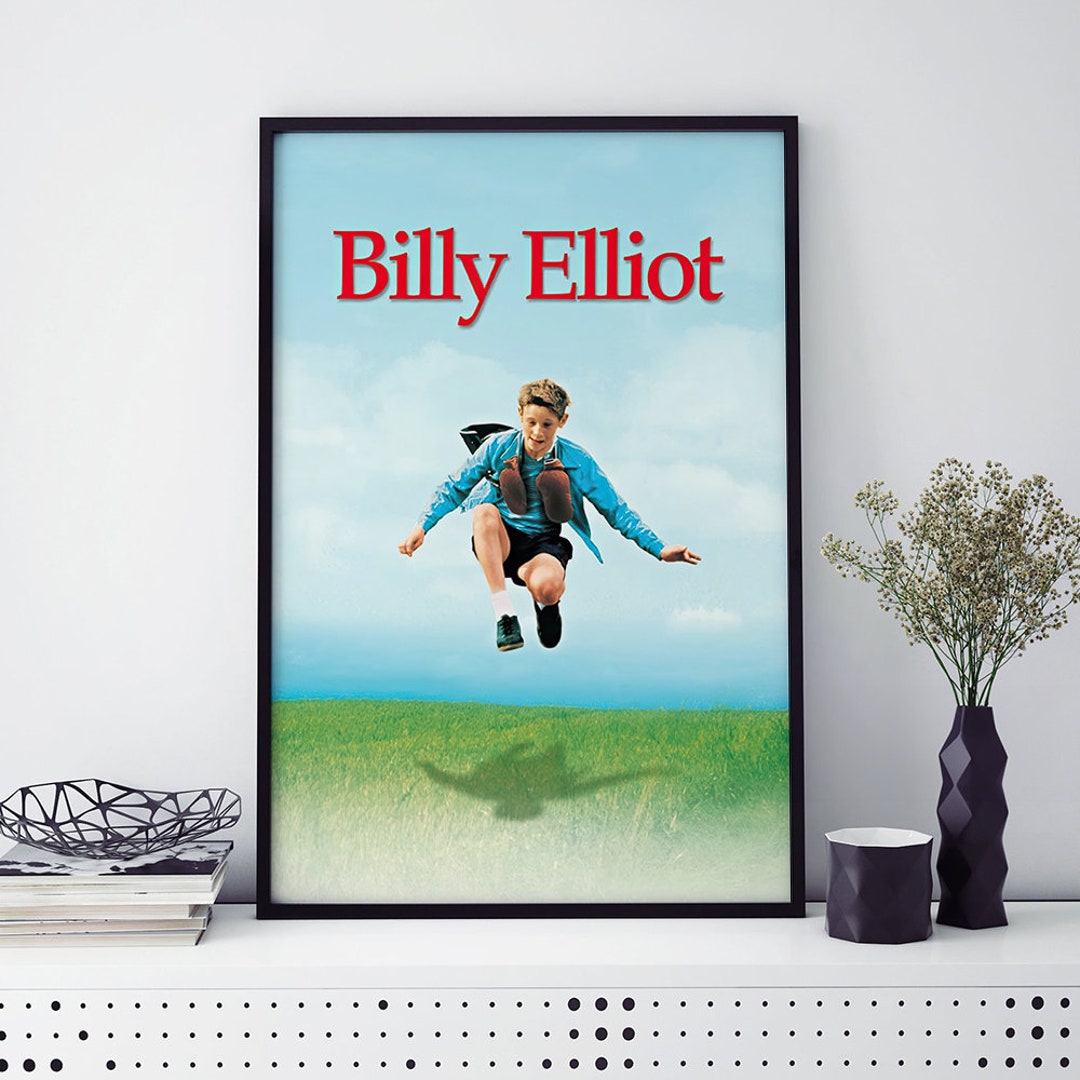 Billy Elliot Movie Posters, Art Prints, Home Decor, Wall Art, Art ...