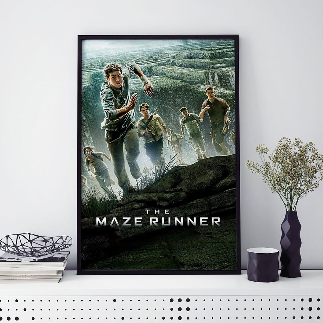 The Maze Runner Movie Posters, Art Prints, Home Decor, Wall Art, Art ...