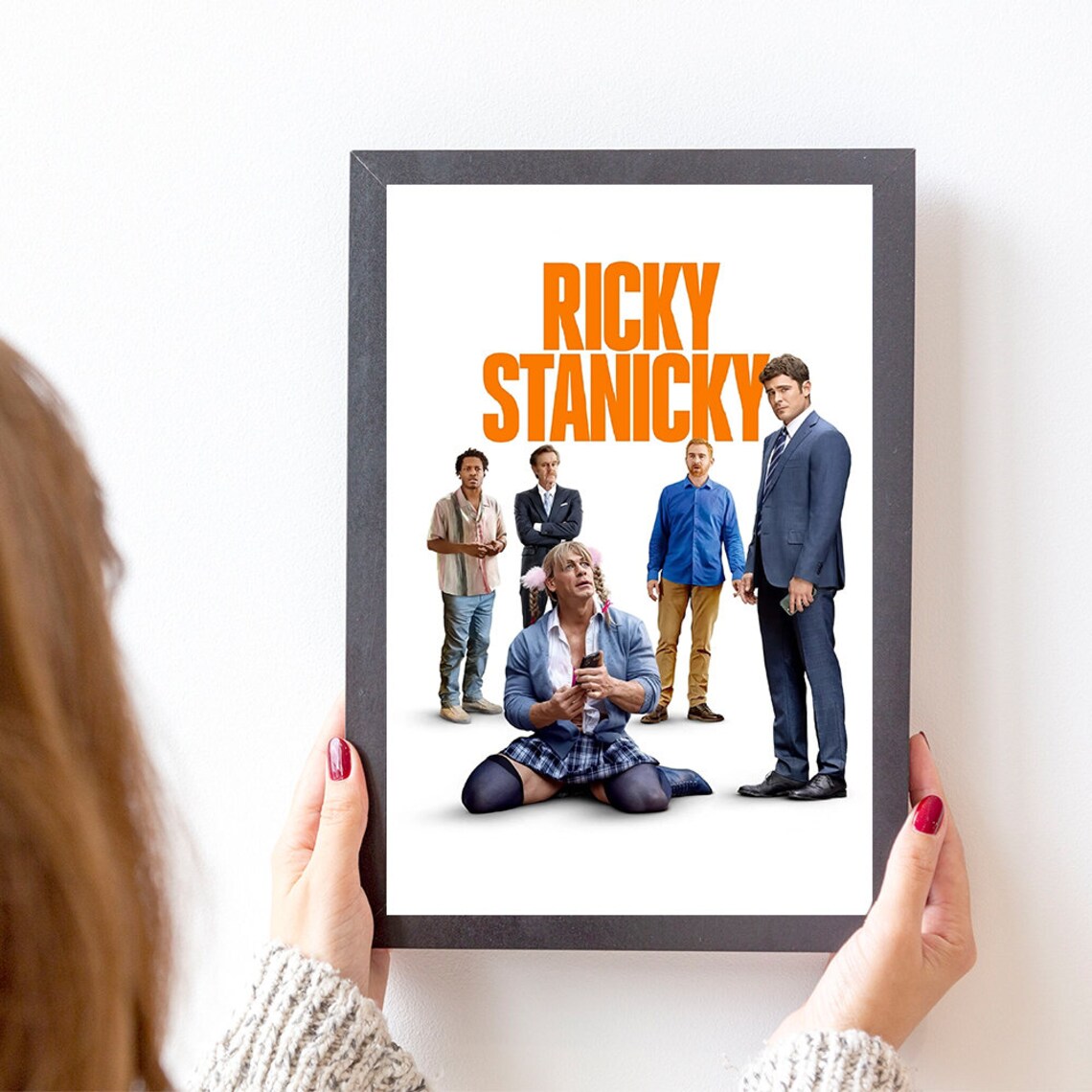 Ricky Stanicky Movie Posters, Art Prints, Home Decor, Wall Art, Art ...