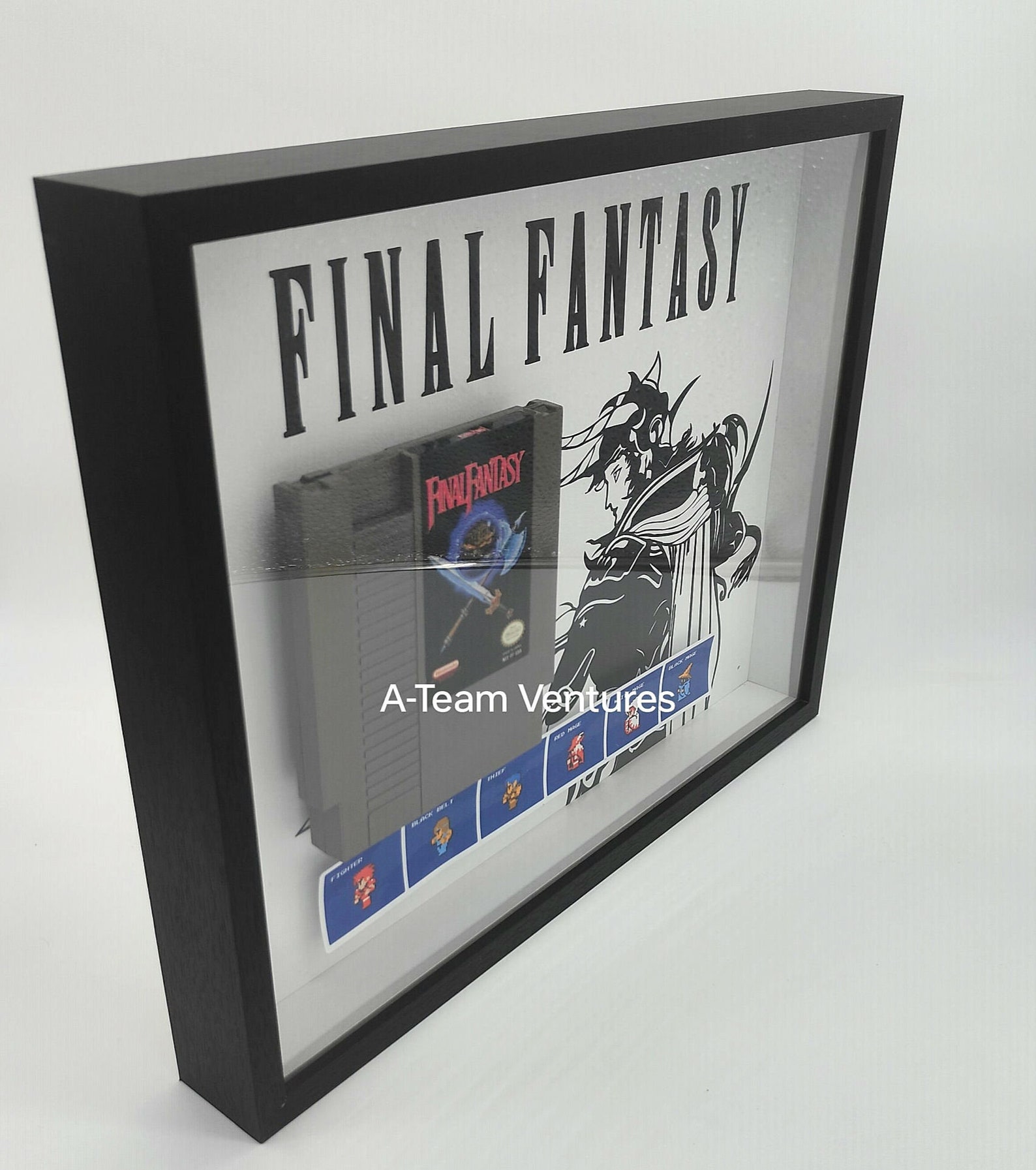 80s JRPG Japanese Role-playing Game Cartridge Nintendo Entertainment ...