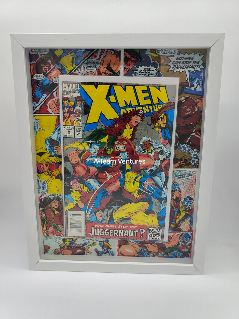 X-men Comic Art X-men Adventures 9 Who Shall Stop the Juggernaught 1993 ...