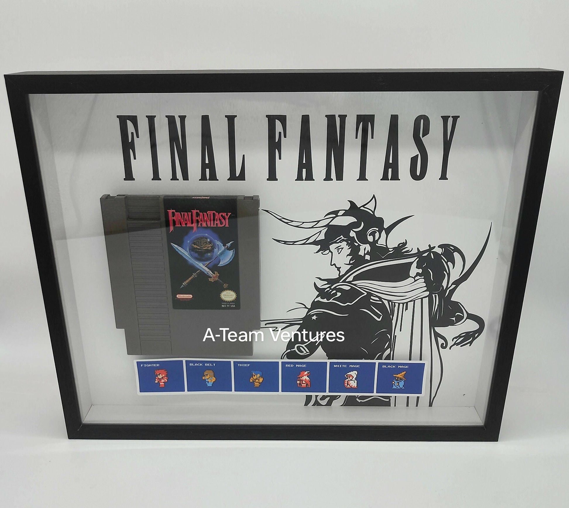 80s JRPG Japanese Role-playing Game Cartridge Nintendo Entertainment ...