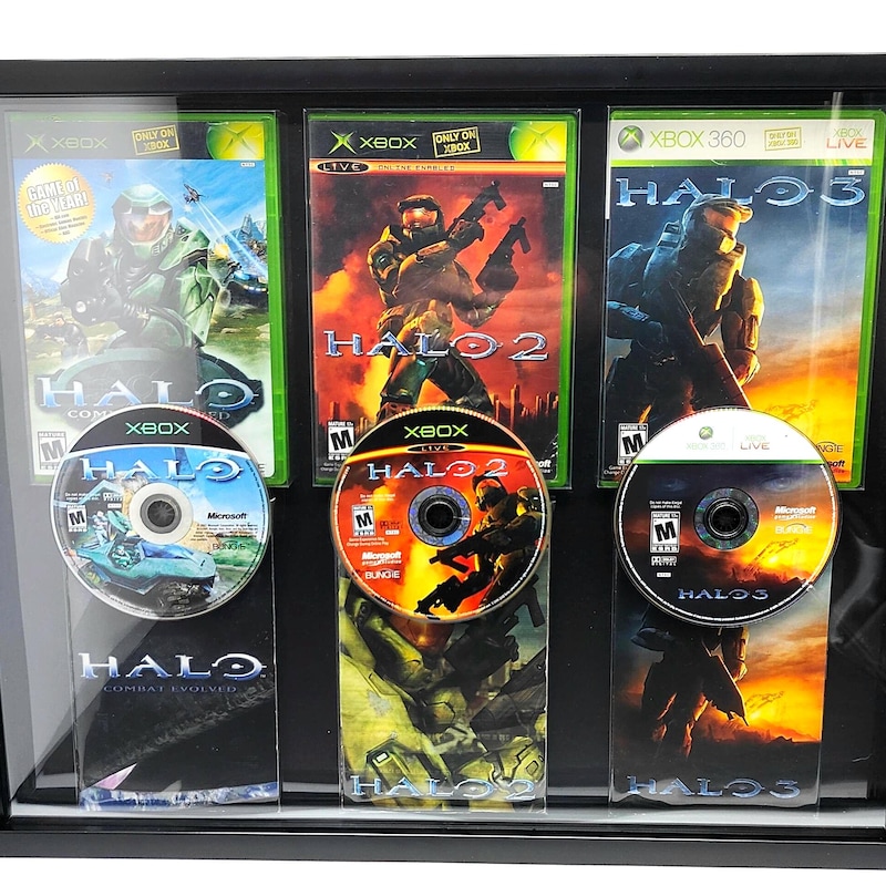 Halo 3 Game Poster - Etsy