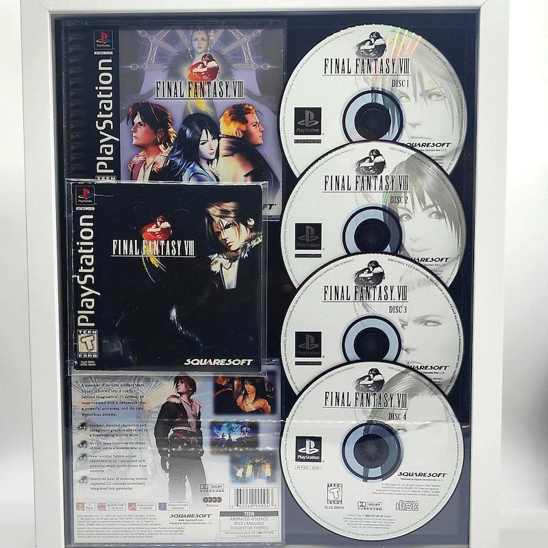 Final Fantasy - Etsy