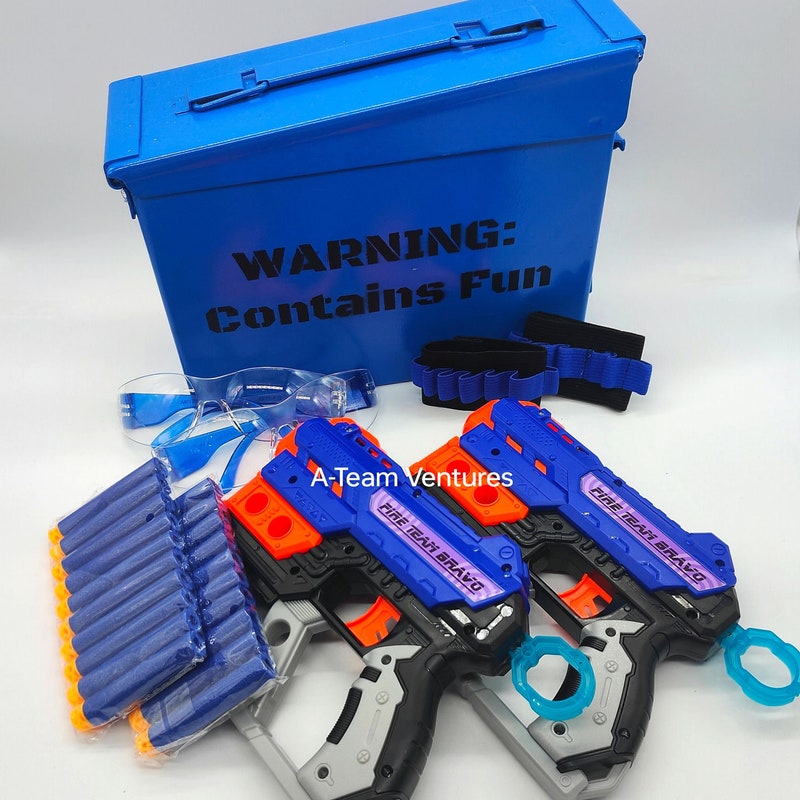 Custom Painted Nerf - Etsy