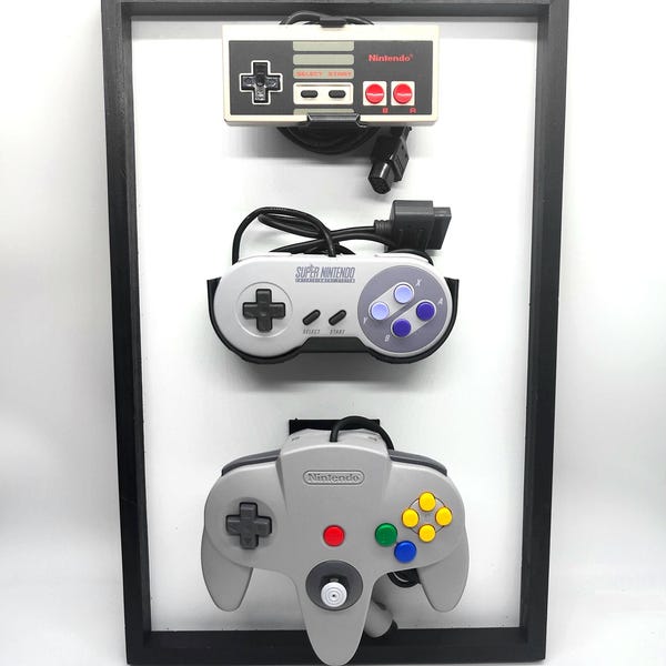 Nintendo Room Decor - Etsy