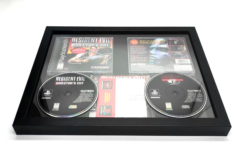 Resident Evil Directors Cut Playstation 1 PS1 - CIB Case Covers Disc ...