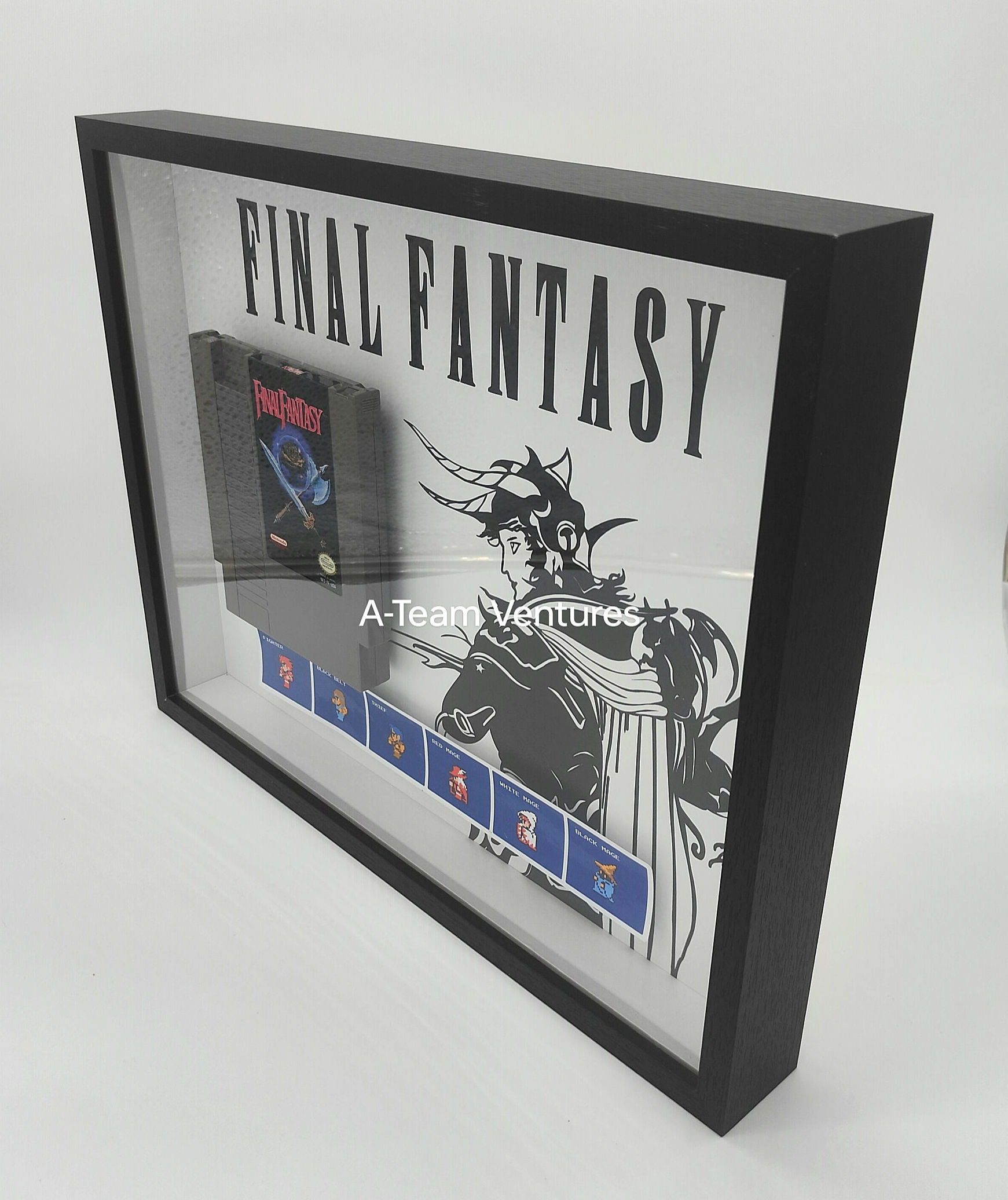 80s JRPG Japanese Role-playing Game Cartridge Nintendo Entertainment ...