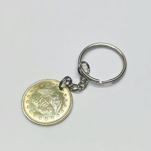 Vintage Arcade Token Coin Keychain for 90s Kid Retro Gamer From Chuck E ...