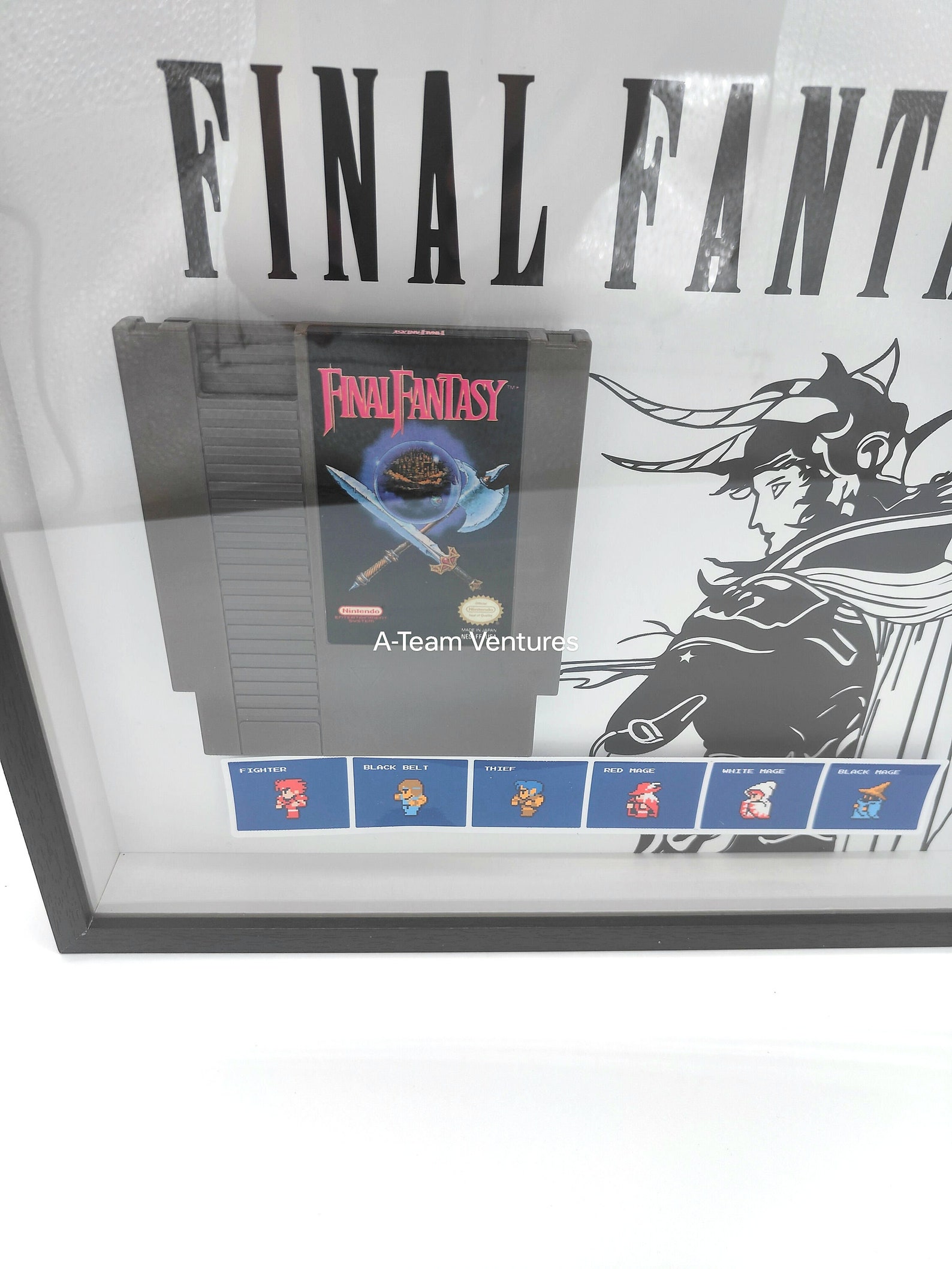 80s JRPG Japanese Role-playing Game Cartridge Nintendo Entertainment ...