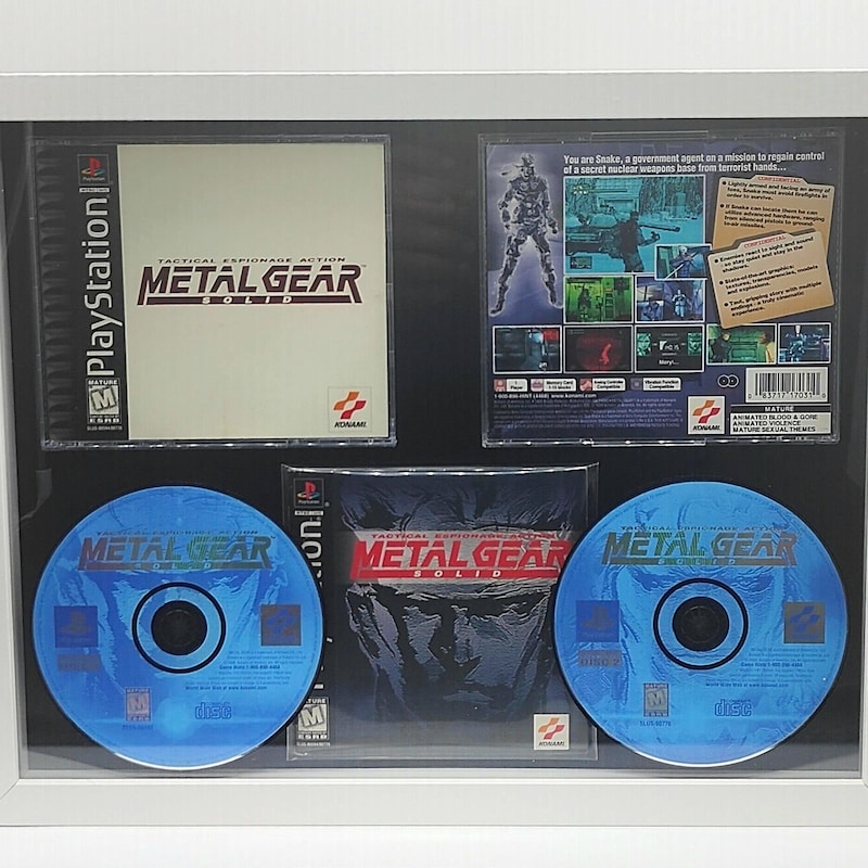 Metal Gear Solid - Etsy