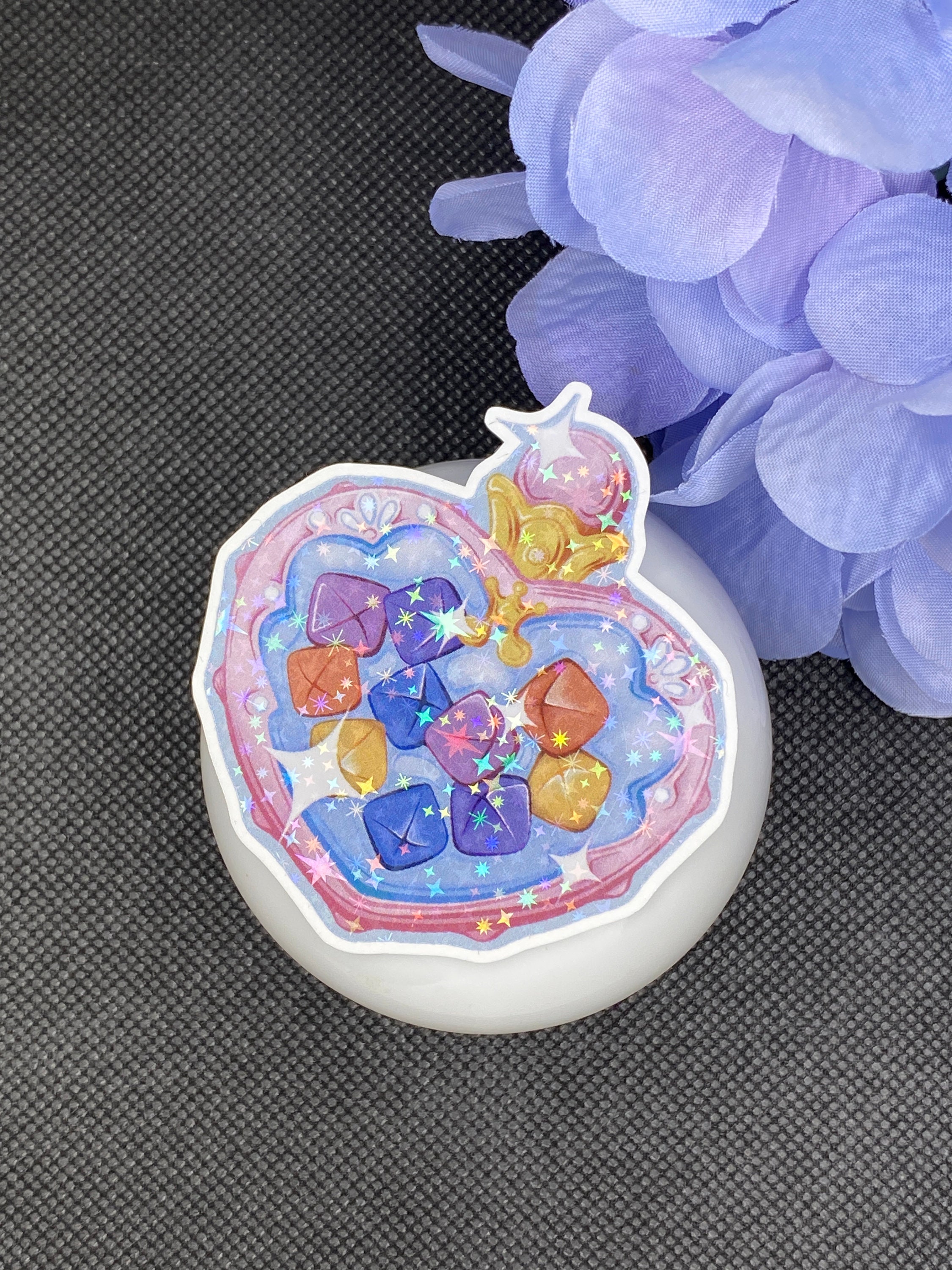 Doremi Magical Girl Majokko Weapon Whole Team Set Easy Peel Tab - Etsy