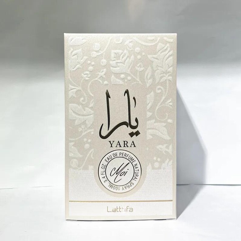 Lattafa Yara Perfumes (moi White) Eau De Parfum Spray 100 Ml - Etsy