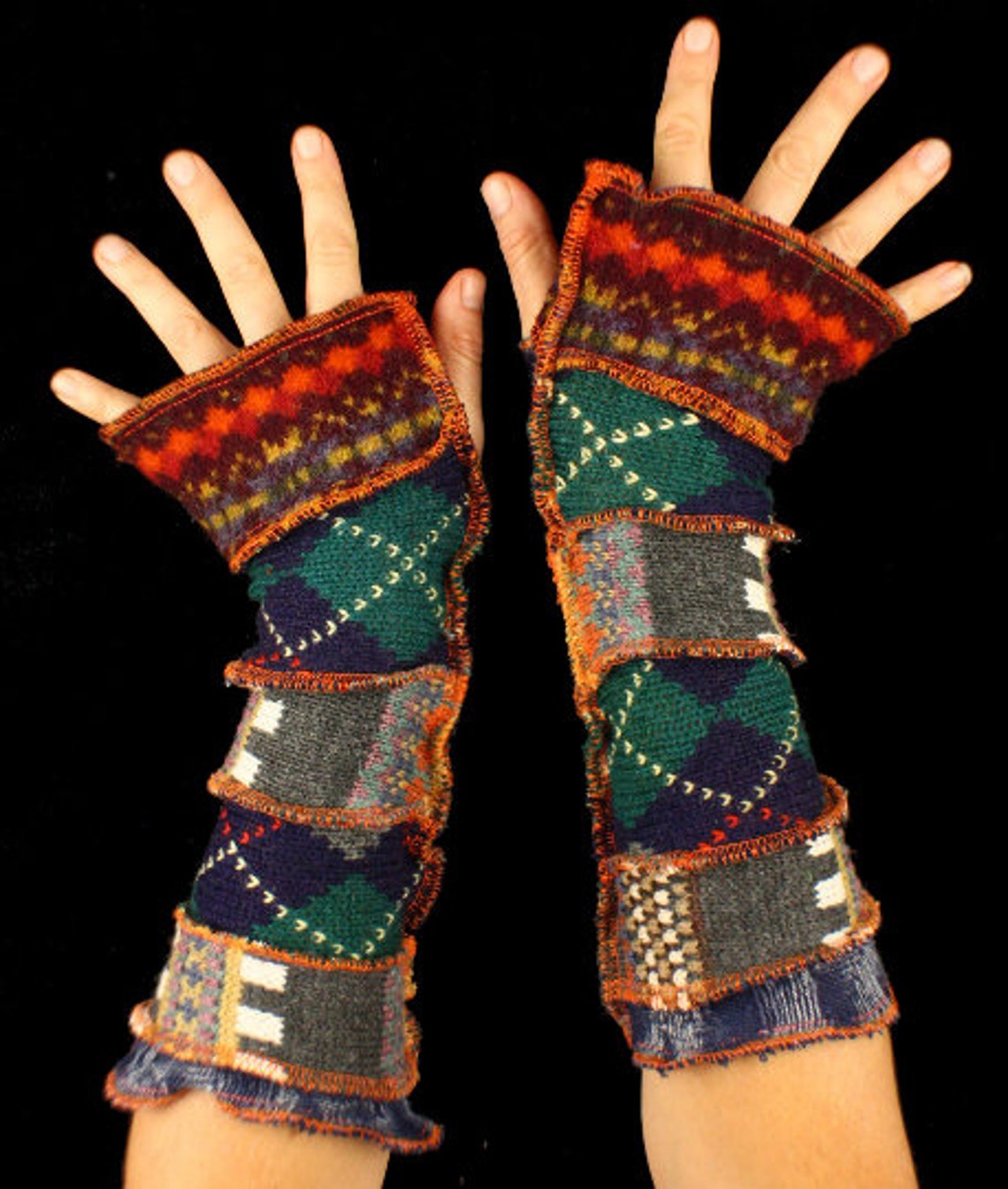Arm Warmer Tutorial - DIY Guide - Etsy Canada