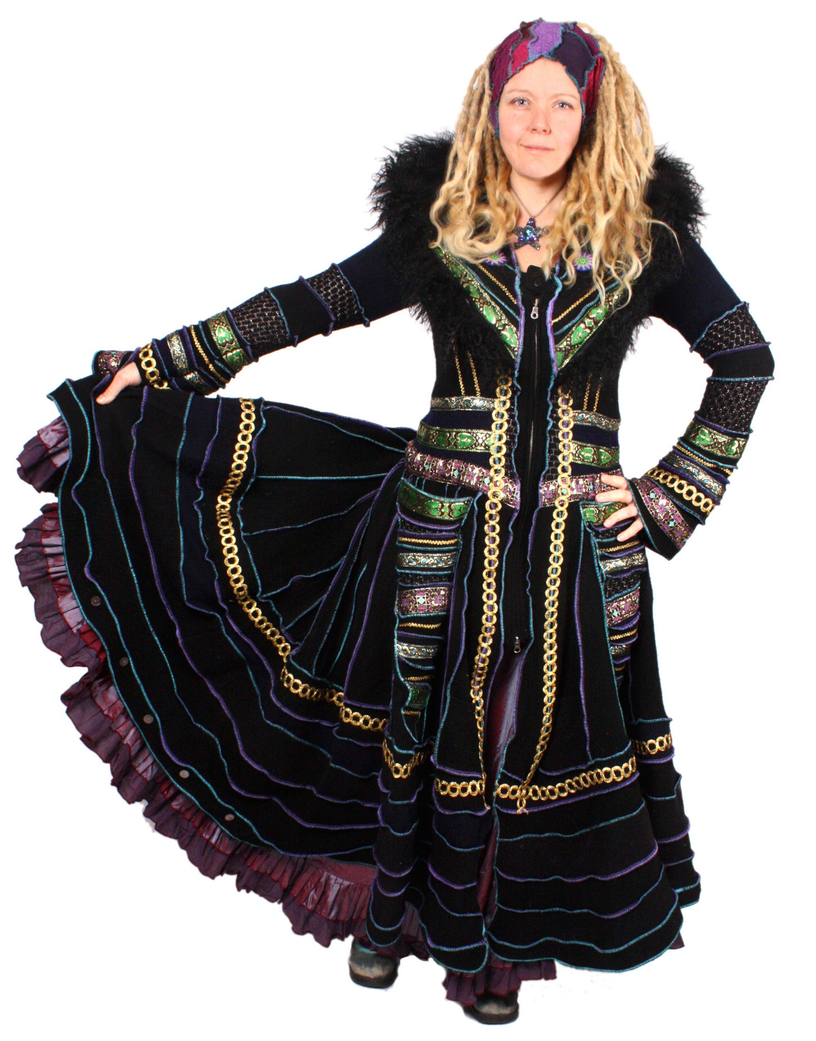 KATWISE Sweater Coat - Rainbow Magic - Tutorial PDF - Etsy